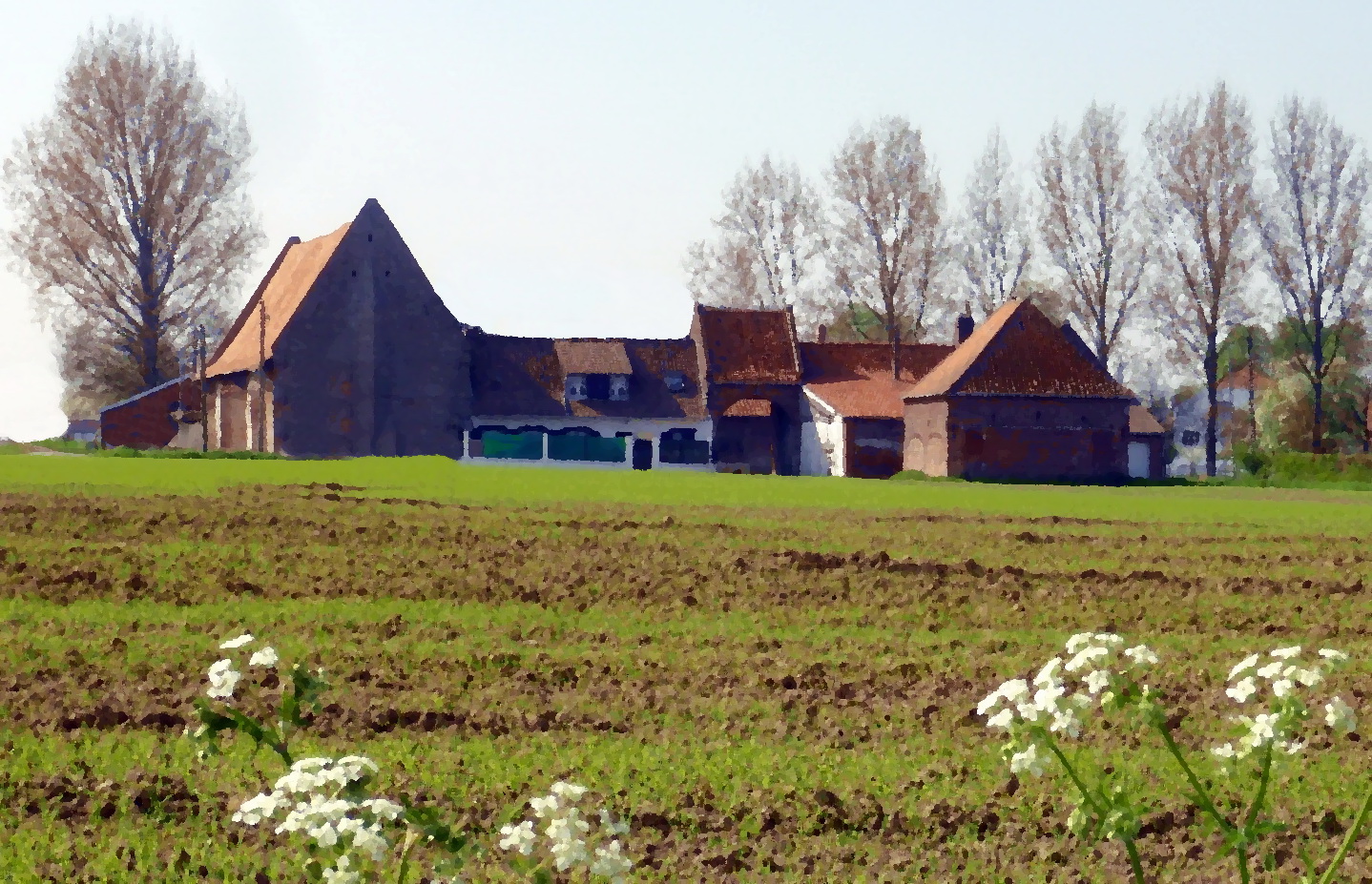 Les esprits de la ferme du Pévèle – SoamTriskel